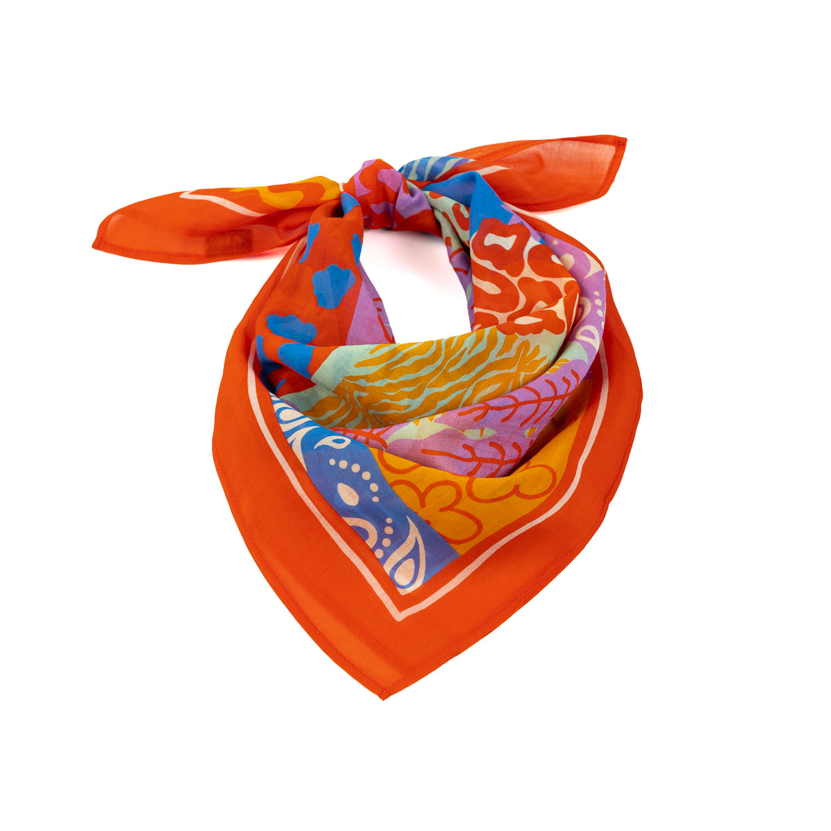 Pañuelo SUMMER PATCH – Studio Arde