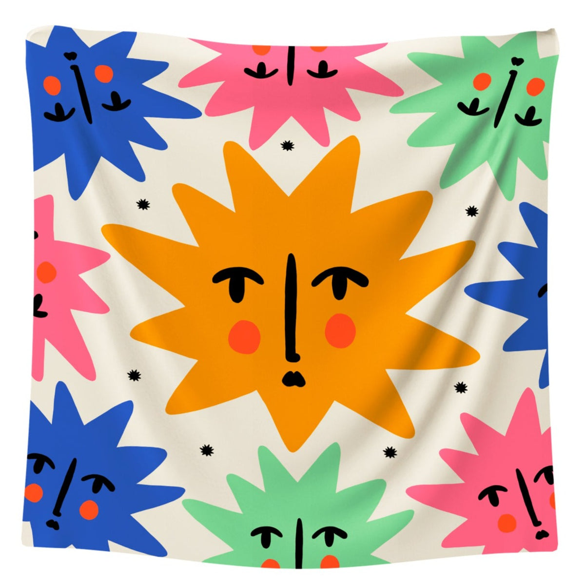 Maxi Pañuelo SOLES – Studio Arde