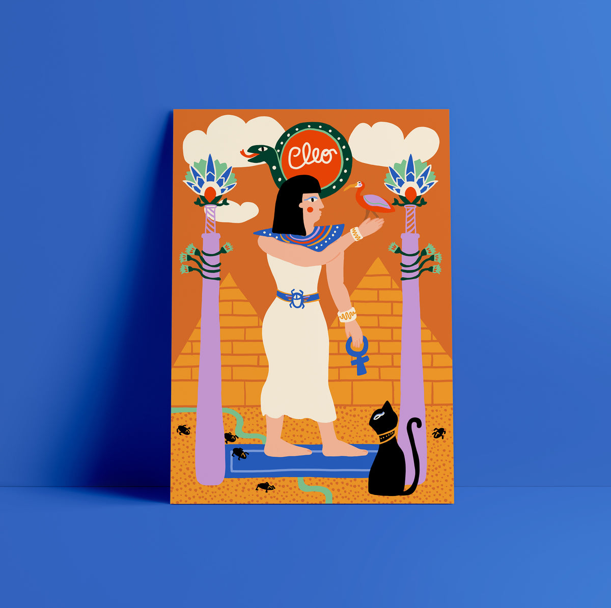 Print CLEO – Studio Arde